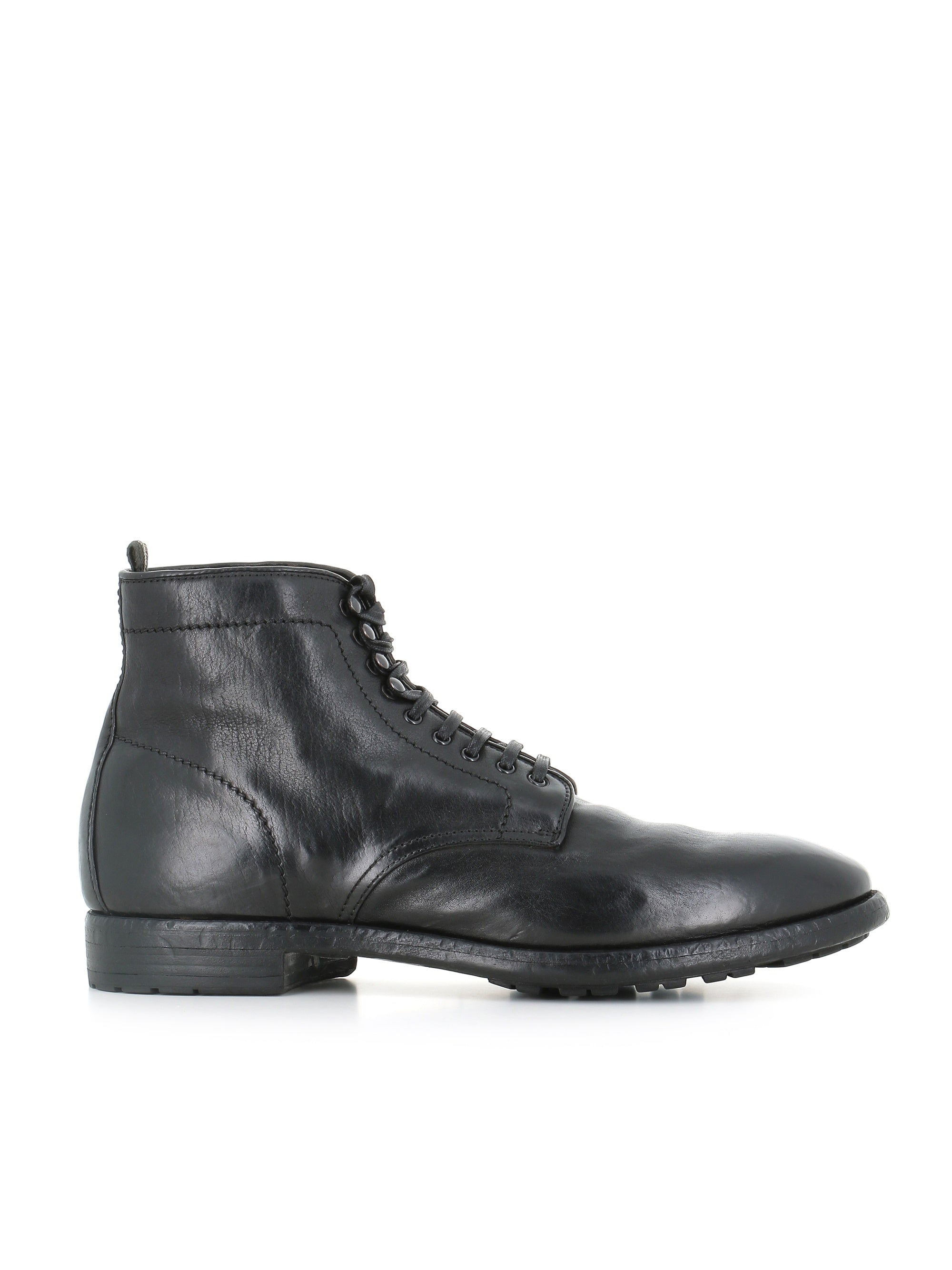 Officine Creative Anfibio Prince/610 Nero Uomo » Tassinari Shoes